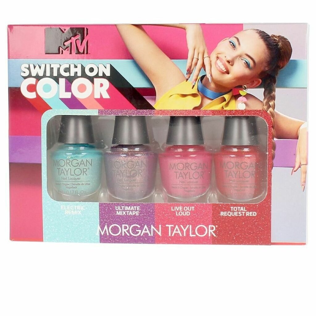 Set de Maquillaje Morgan Taylor Switch On Color - sarahkeer.com